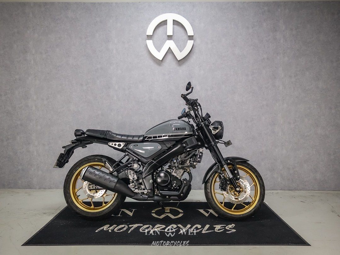 Yamaha XSR155 | Used Motorcycle Dealership in Singapore | Tan Wei ...