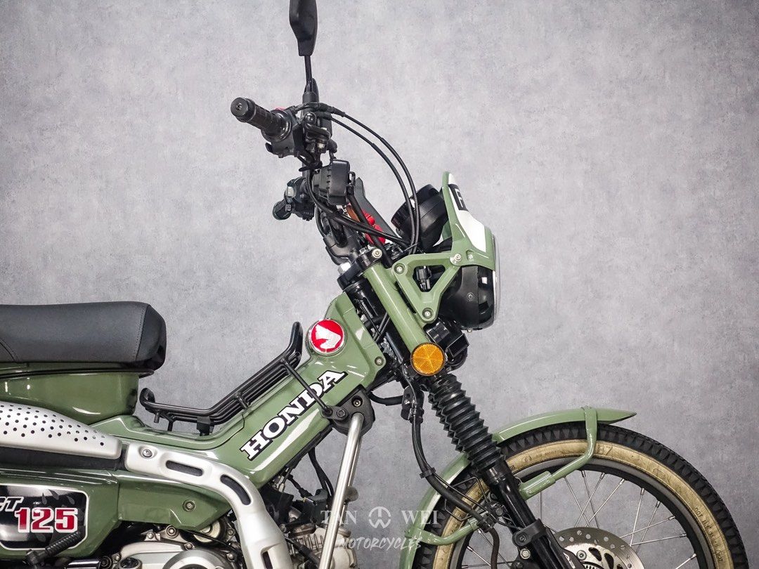 Honda CT125 | Used Motorcycle Dealership in Singapore | Tan Wei Motorcycles