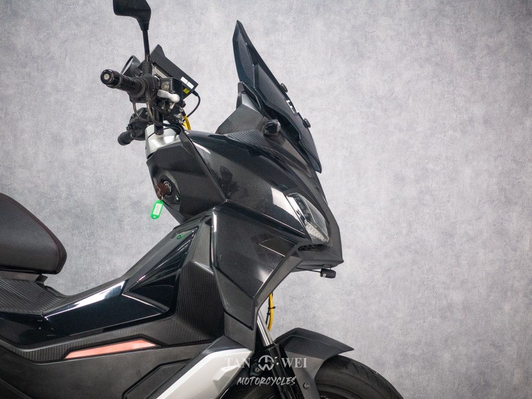 Aprilia SR GT 200 | Used Motorcycle Dealership in Singapore | Tan Wei ...