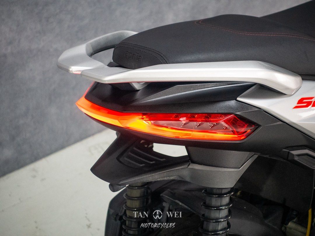 Aprilia SR GT 200 | Used Motorcycle Dealership in Singapore | Tan Wei ...