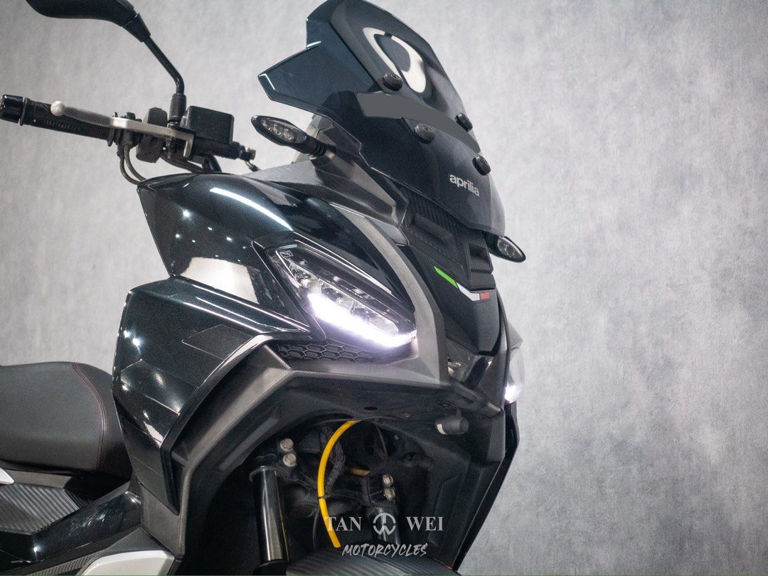 Aprilia SR GT 200 | Used Motorcycle Dealership in Singapore | Tan Wei ...