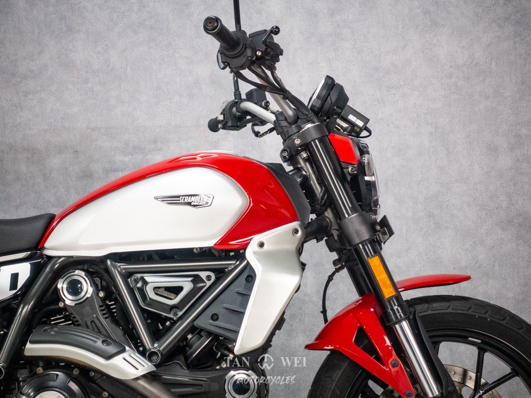 Ducati Scrambler 800 Icon | Used Motorcycle Dealership in Singapore ...