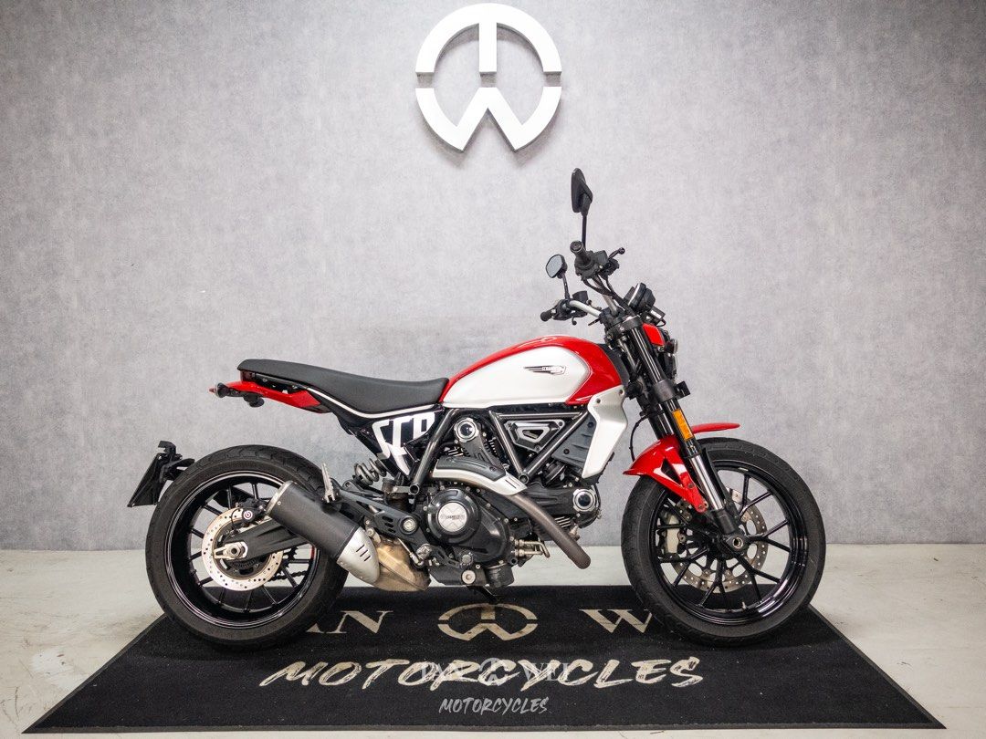 Ducati Scrambler 800 Icon | Used Motorcycle Dealership in Singapore ...