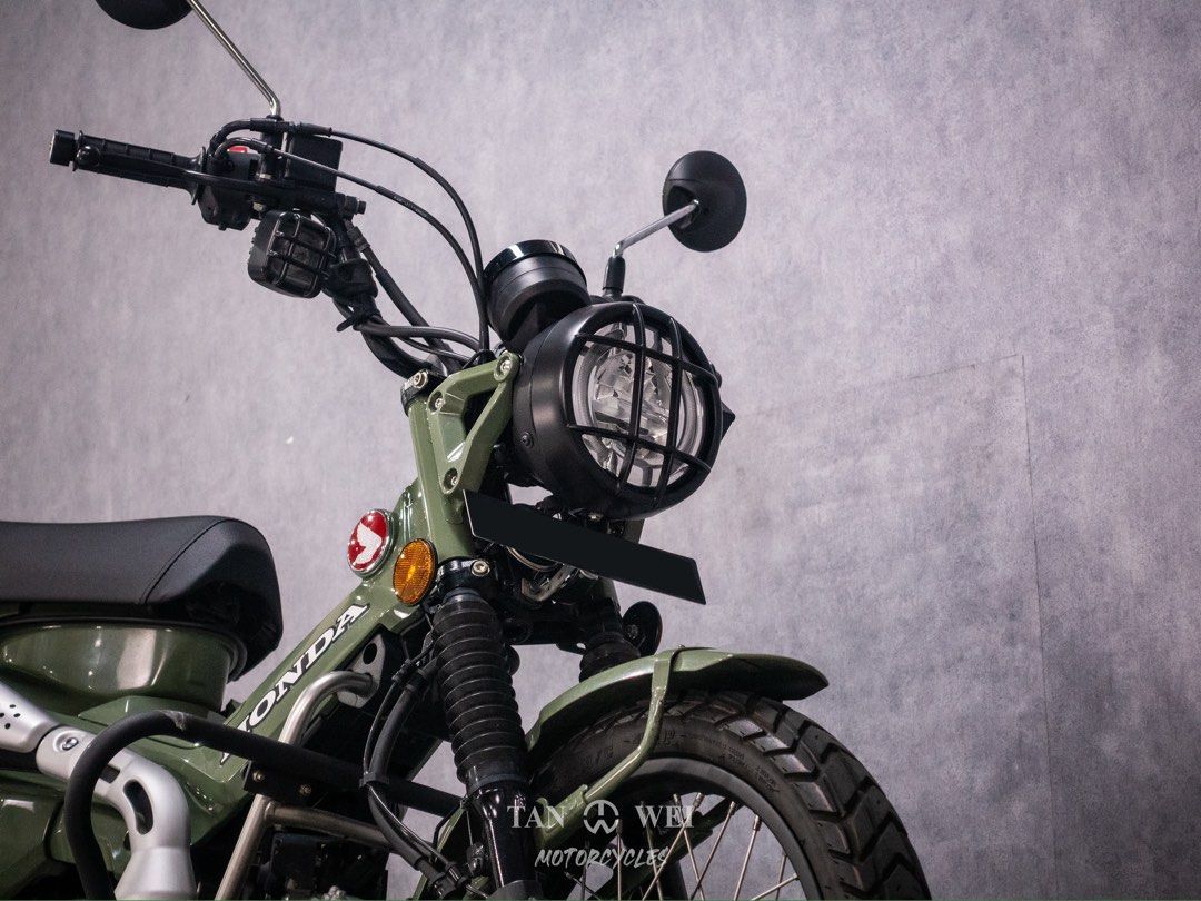 Honda CT125 | Used Motorcycle Dealership in Singapore | Tan Wei Motorcycles