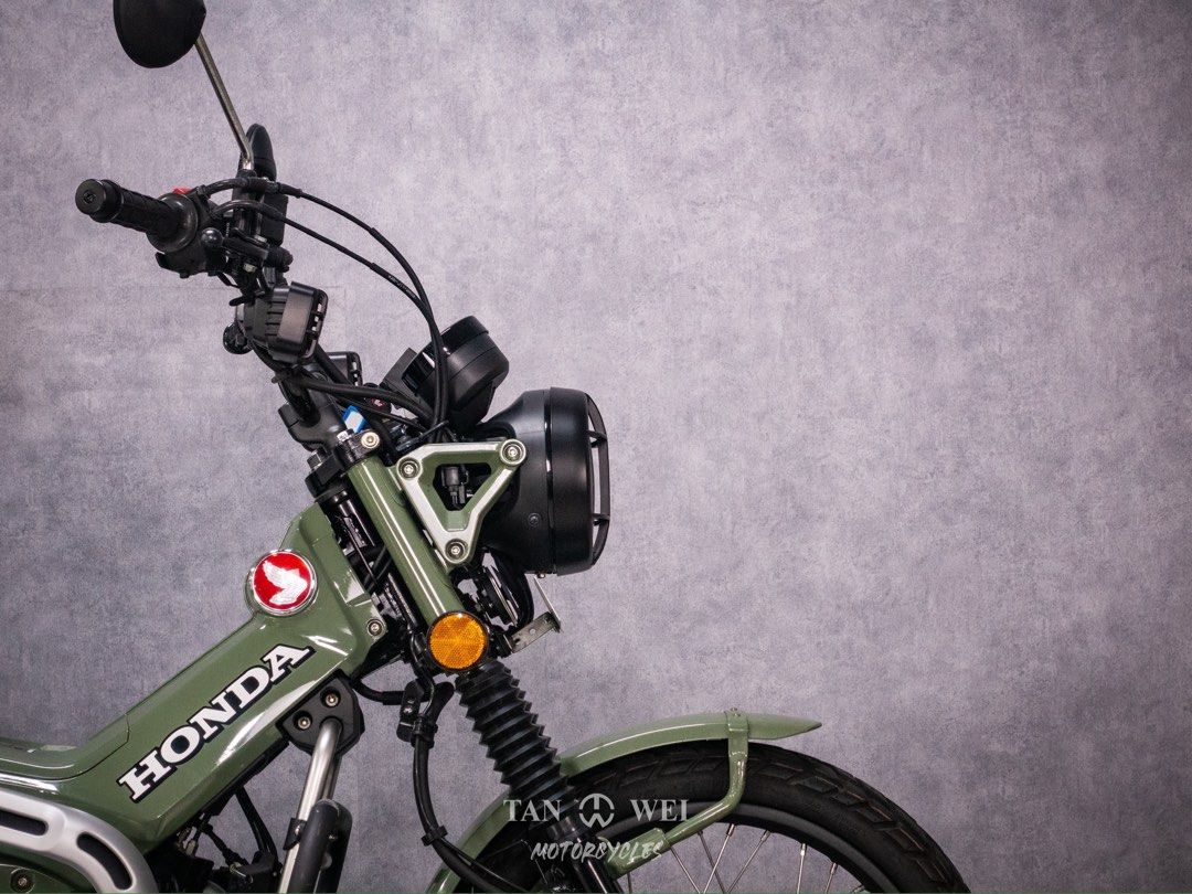 Honda CT125 | Used Motorcycle Dealership in Singapore | Tan Wei Motorcycles
